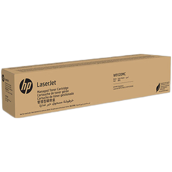 惠普（HP）E78523 E78528dn打印机原装粉盒硒鼓墨盒W9120MC W9130mc碳粉盒 W9120MC黑色(约12500页 ...