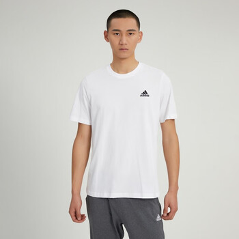 adidas【滔搏运动】阿迪达斯男子舒适休闲运动简约日常短袖T恤topsports IC9286 XXL【图片 价格 品牌 报价】-京东