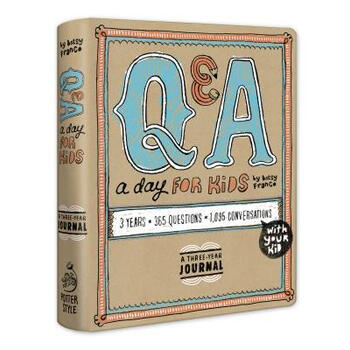 Q & A a Day for Kids: A Three-Year Journal