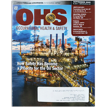 【单期可选】Occupational Health&Safety 英文职业保健与安全杂志 2020/ 2020年9月刊