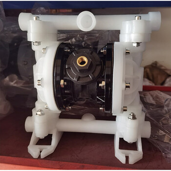 耐强酸强碱气动隔膜泵/QBY工程塑料PP隔膜泵/QBY氟塑料PVDF隔膜泵 SHBF QBY-25全氟PVDF+特氟隆膜【图片 价格 品牌 报价】-京东