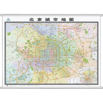 北京城市地图