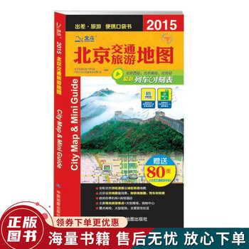 2015北京交通旅游地图
