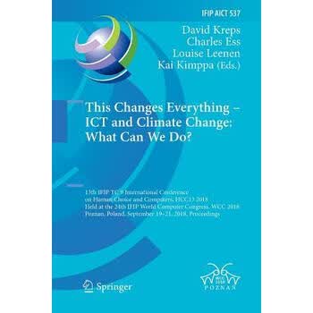 This Changes Everything - Ict and Climate Change