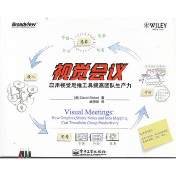 视觉会议 应用视觉思维工具提高团队生产力 [美]David S
