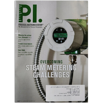 【单期可选】P.I. 美国工艺设备测量杂志 2021年1/2月刊 2021年1月刊
