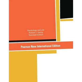 Psychology and Life: Pearson New Internation...