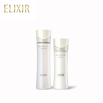 【怡丽丝尔10025664994051】怡丽丝尔(ELIXIR)凝光漾采平衡水乳护肤套装(清爽型)(水168ml+乳130ml) 资生堂旗下护肤品新年礼物【行情 报价 价格 评测】-京东
