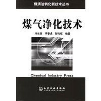 煤气净化技术/煤清洁转化新技术丛书