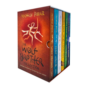 The Wolf Brother box 6 by Michelle Paver 英文原版小说 狼兄弟6册套装 英文版 进口英语原版书籍