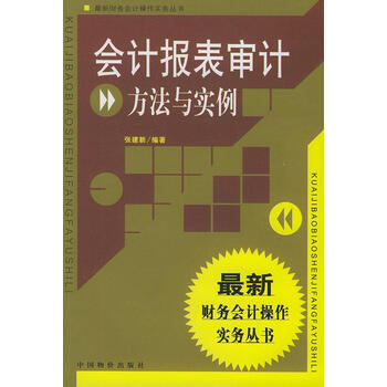 会计报表审计方法与实例