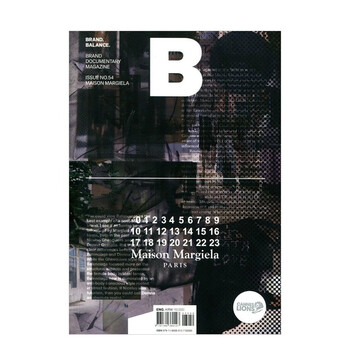 Magazine B MAISON MARGIELA-马丁马吉拉时装屋NO.54 韩国英文版 杂志
