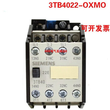 蒂卡黛西门子3TB40交流接触器 3TB4022-OXMO AC220V110V AC24V【图片 价格 品牌 报价】-京东