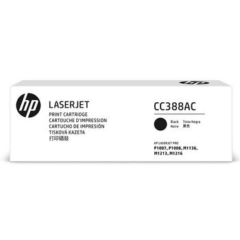 【惠普C9733AC】惠普（HP) CC388AC 黑色硒鼓 88A(适用 1108;1106;M1213;1216;1136;M202 ...