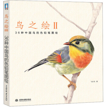 鸟之绘Ⅱ 飞乐鸟 著【正版书】