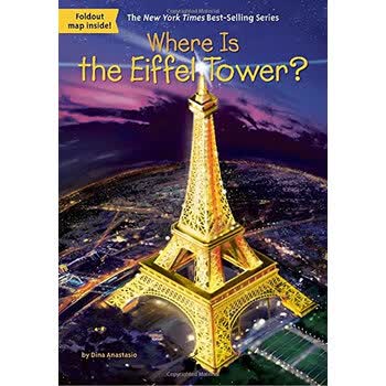 埃菲尔铁塔在哪里？ 英文原版 Where Is the Eiffel Tower世界地理