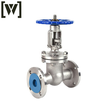 【WZ41W】W 百普 不锈钢硬密封法兰闸阀 Z41W-25R-DN100 316不锈钢材质【行情 报价 价格 评测】-京东