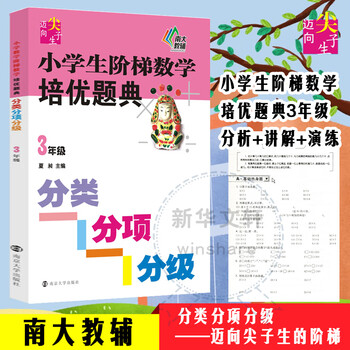 小学生阶梯数学培优题典.分类分项分级3年级
