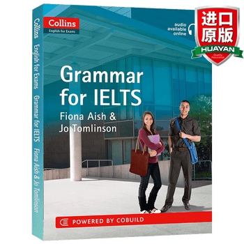 【瑕疵书】柯林斯雅思考试英语语法 英文原版 Collins Grammar for IELTS