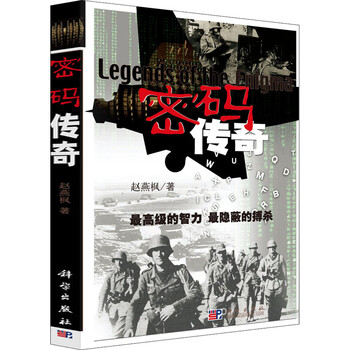 密码传奇 图书