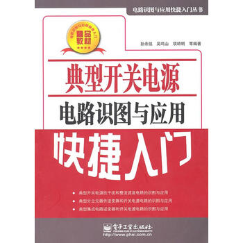 典型开关电源电路识图与应用快捷入门【正版图书，放心下单】