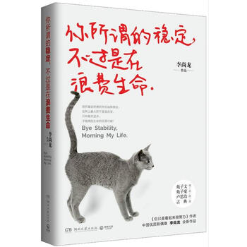 【新华书店官方网店】你所谓的稳定，不过是在浪费生命:李尚龙2016新作 李尚龙 湖南文艺出版社