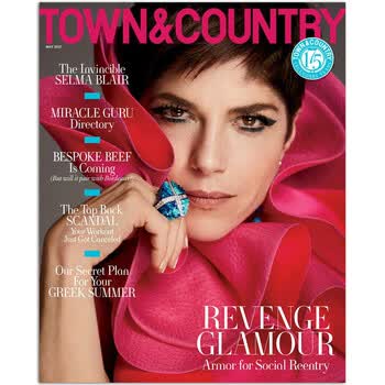 【单期可选】Town&Country 城市与乡村 2021年月刊 美国生活杂志 2021年5月刊