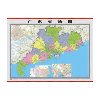 广东省地图