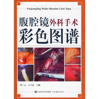 腹腔镜外科手术彩色图谱