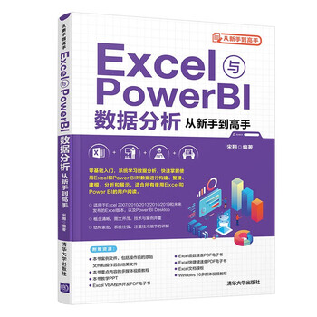 Excel与Power BI数据分析从新手到高手/从新手到高手