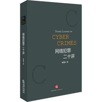 网络犯罪二十讲【正版图书，放心下单】