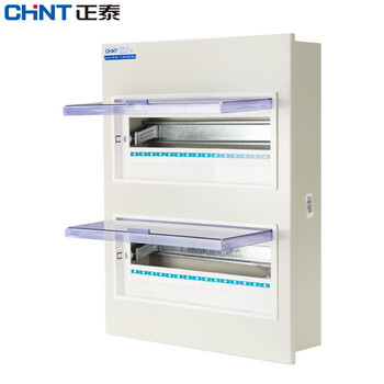 【正泰PZ30-30】正泰（CHNT）PZ30-30 暗装强电箱配电箱体1mm【行情 报价 价格 评测】-京东