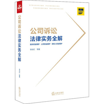公司诉讼法律实务全解 图书