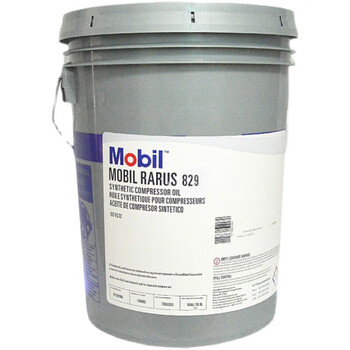 【美孚拉力士829】美孚（Mobil）Rarus 拉力士829 150号 全合成空压机油 18.9L /桶【行情 报价 价格 评测】-京东
