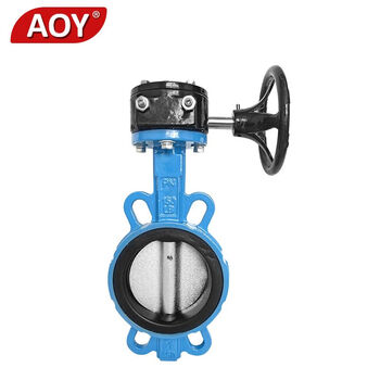 【AOYD371X-10Q DN300】AOY 蜗轮对夹式蝶阀 球墨体+橡胶 D371X-10Q DN300【行情 报价 价格 评测】-京东