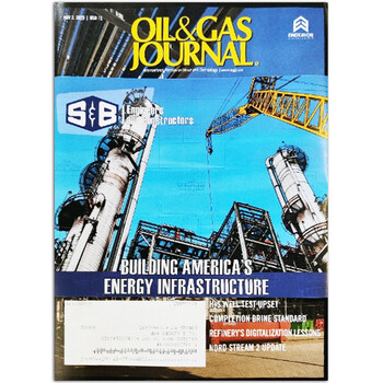 【单期可选】Oil&Gas Journal 美国石油与天然气杂志 2019/20/21年 英文英语杂 2020年11月刊