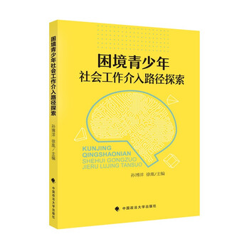困境青少年社会工作介入路径探索 徐胤 法律实务 社科教育专著 中国政法大学出版社