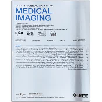 【单期可选】IEEE Transactions on Medical Imaging IEEE医学成 2021年1月刊