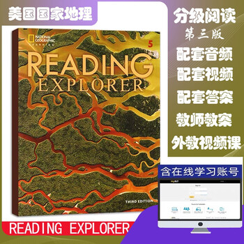 美国国家地理Reading Explorer第三版阅读教材英语阅读组合训练青少英文探索教材 第三版 5级别