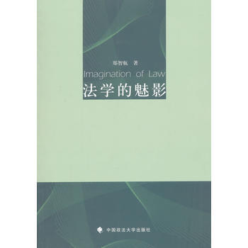 法学的魅影 专著 Imagination of law 郑智航著 eng fa xue de mei