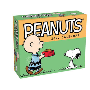 史努比 Snoopy 2022年日历 英文原版 Peanuts 2022 Day-T