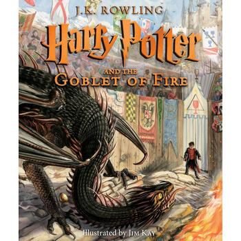 哈利波特与火焰杯4 彩绘版 Harry Potter and the Goblet of Fire: