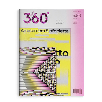 Design 360 观念与设计(中国香港) 2022年 NO.98 动态思维与数字设计 平面设计 繁体中文版 善本图书