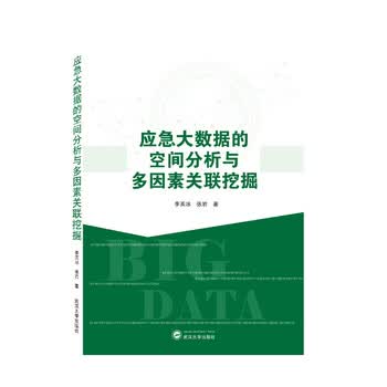 应急大数据的空间分析与多因素关联挖掘