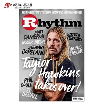 Rhythm N.298 英国鼓乐打击乐音乐杂志 2021年2月