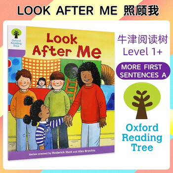 牛津阅读树绘本Oxford reading tree Level 1+  Look After Me