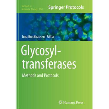 Glycosyltransferases: Methods and Protocols