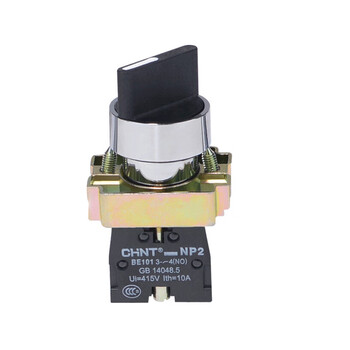 【正泰NP2-BD33】正泰（CNHT）HNXW 按钮开关三位自锁旋钮NP2-BD33开关旋钮三档俩常开【行情 报价 价格 评测】-京东