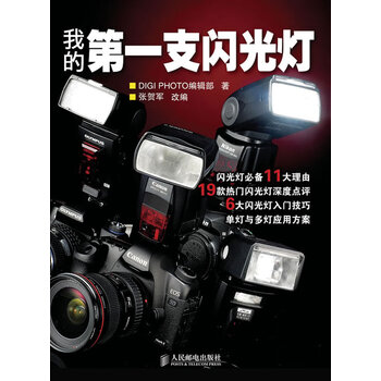 我的支闪光灯 9787115218162【可开发票】