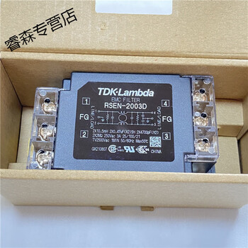 TDK-Lambda滤波器RSEN-20032003D20102010D2020D2030 RSEN-2003【图片 价格 品牌 报价】-京东